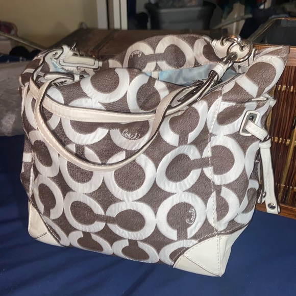 Coach | Bags | Coach Bagleather Trim | Poshmark